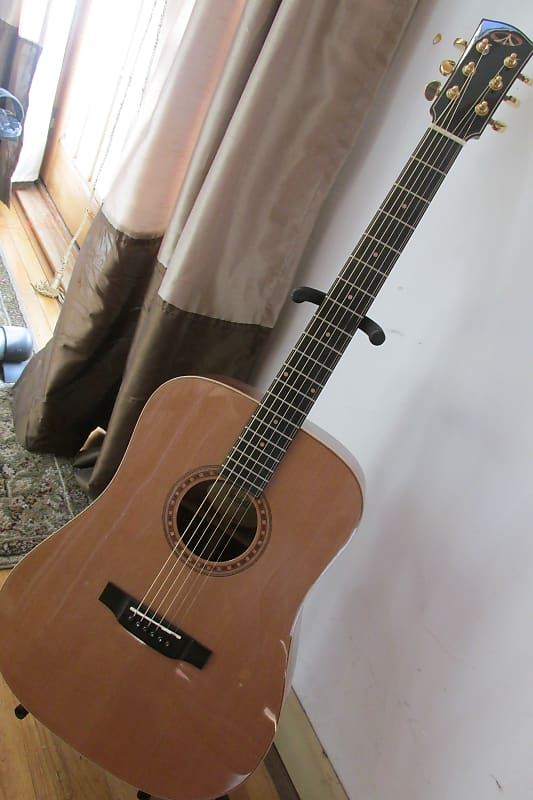 Bedell TB-17-G All Solid Woood Performance Series Dreadnought | Reverb