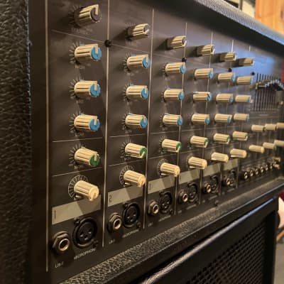 Fender SR6520P Powered Mixer Early-2000s - Black | Reverb