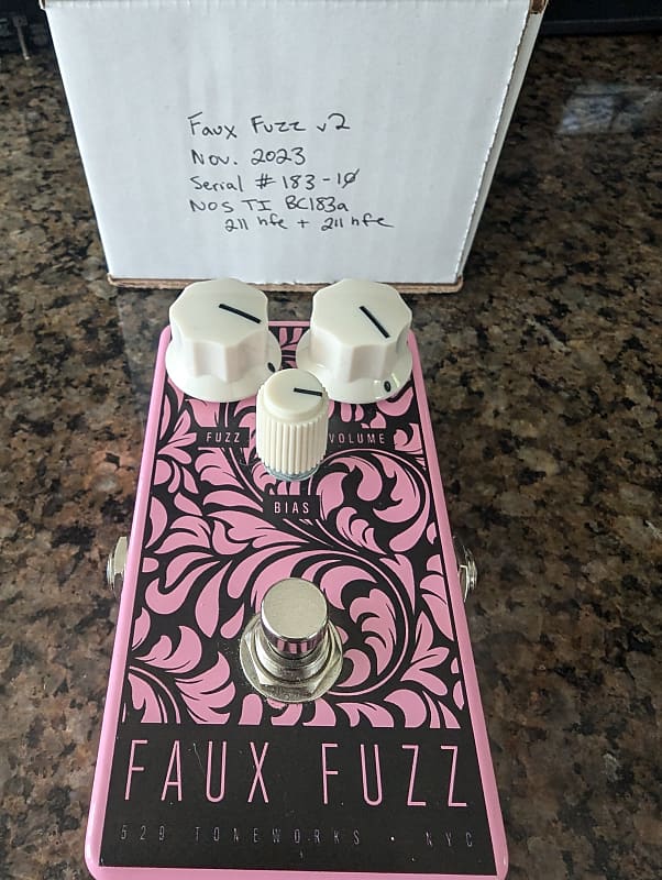 @529 Toneworks Faux Fuzz BC183L Fuzz Face | Reverb