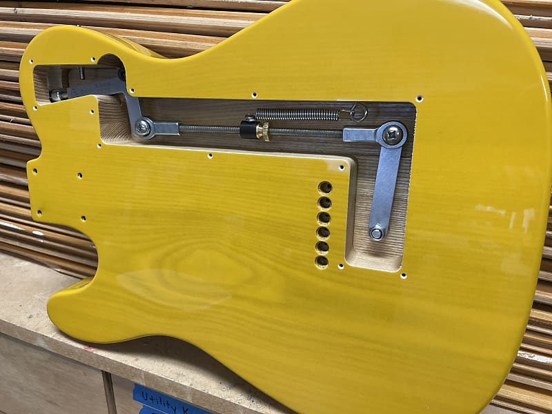 DMC Guitars B-bender Tele Butterscotch TB019 | Reverb