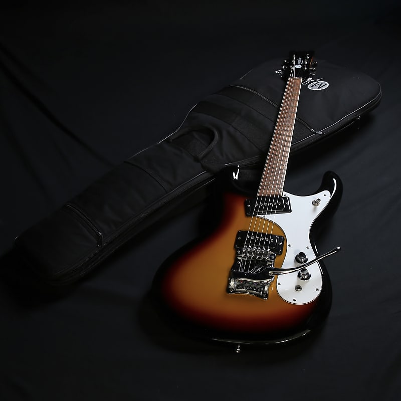 Mosrite Mark-I Ranger RG-1965 Deluxe 2010 - 3 Color Sunburst | Reverb