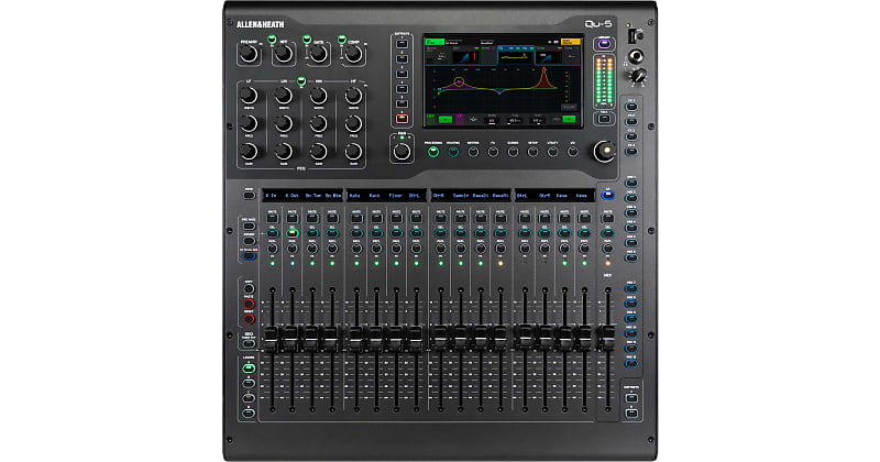 Allen & Heath Qu-5D 2024 - Black | Reverb