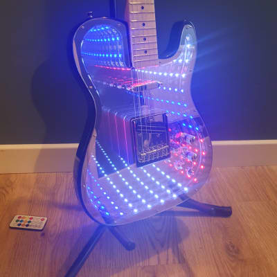 Gear4music Knoxville - Infinity Mirror Guitar with sound to | Reverb