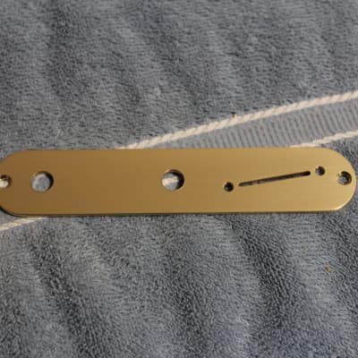 Forney Custom Tele control plate with slanted pickup switch | Reverb