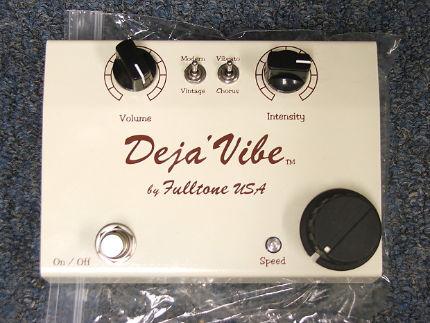 Fulltone Mini Deja Vibe, UniVibe Clone, Excellent | Reverb