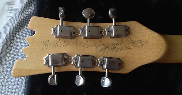 Mosrite M88 Neck 1988 Signed by Semie Moseley | Reverb
