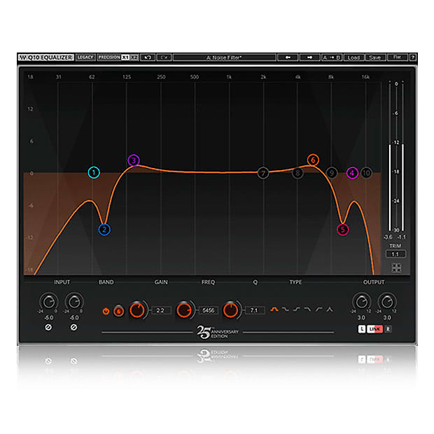 Waves Q10 Equalizer (Download) | Reverb