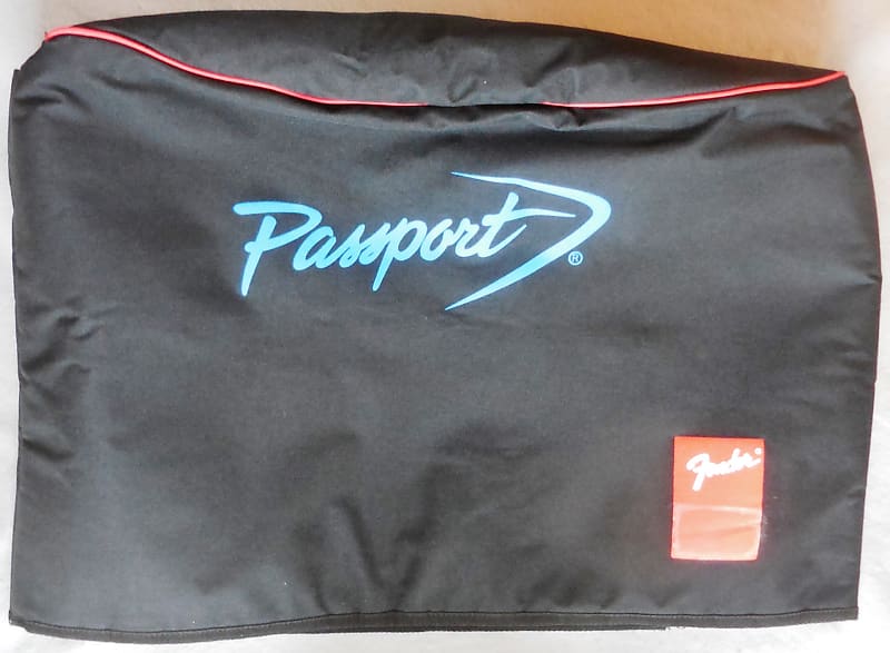 Fender Passport Cover 1/2" Padded, Zippered & Pockets-Made in | Reverb