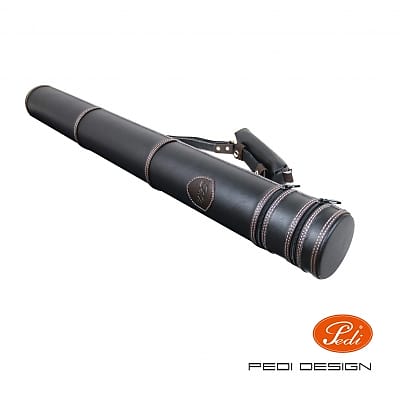 Pedi Nova Tube Bow Case Black | Reverb