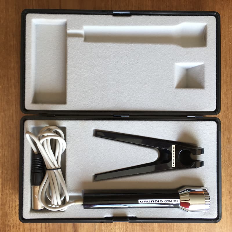 Grundig GDM313 Vintage 1970s Microphone | Reverb UK