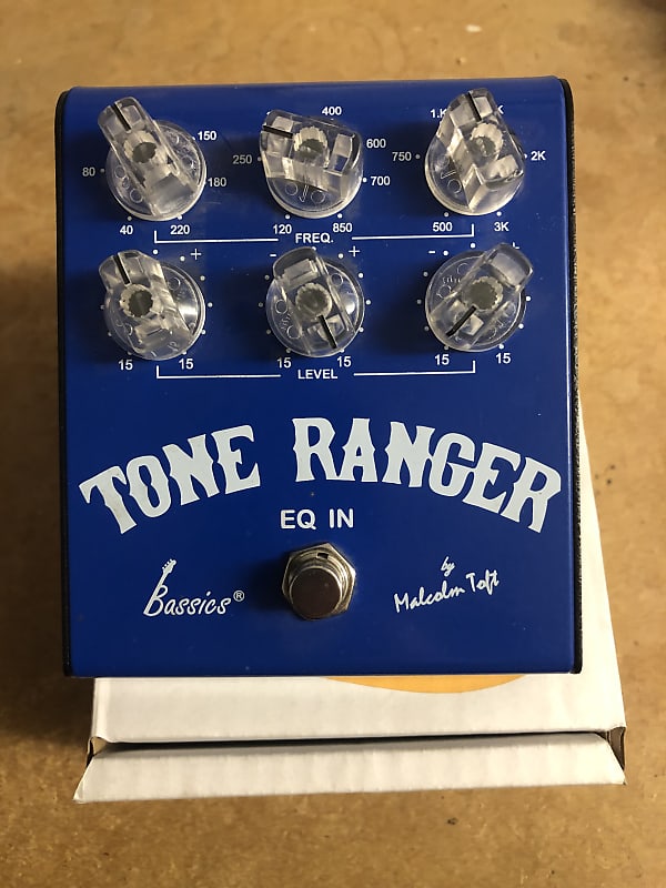 Bassics Tone Ranger (UK Made) | Reverb