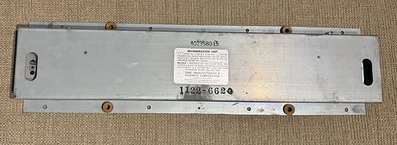 Gibbs/Hammond 1966 Vintage (Fender) Spring Reverb Tank made | Reverb