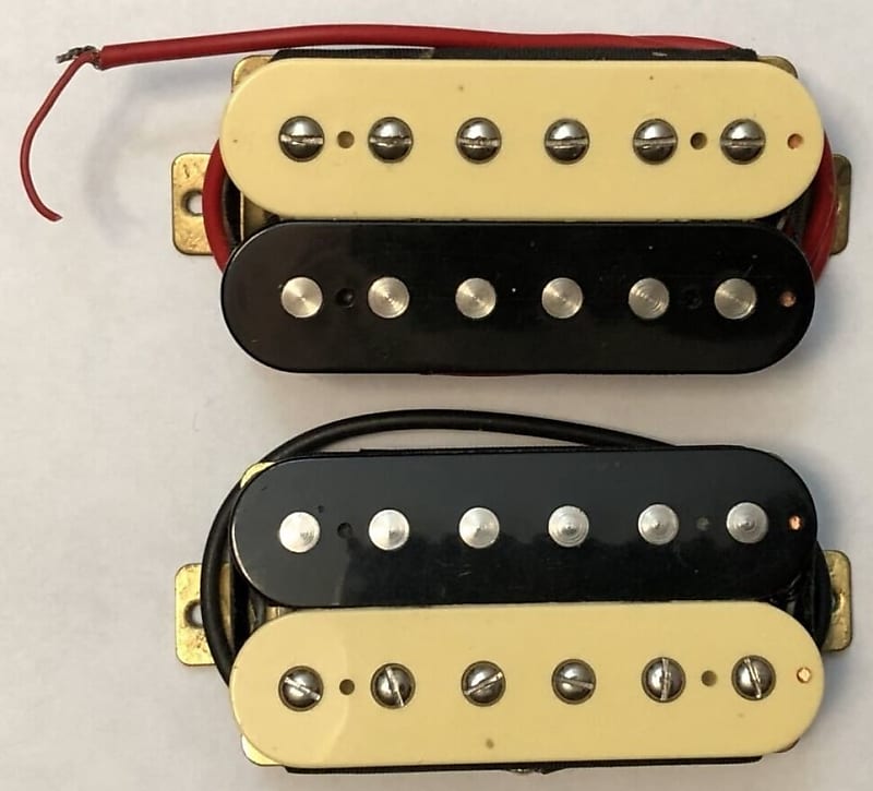 Epiphone Set of Zebra Pickups | Reverb