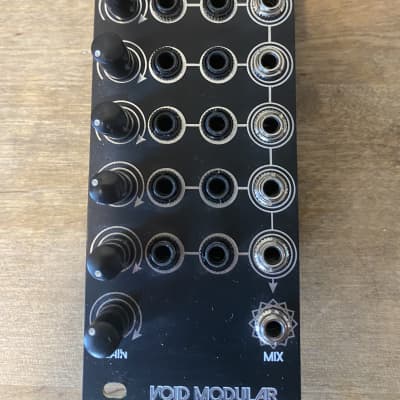 Void Modular Hexagram 6 Channel VCA Mixer | Reverb