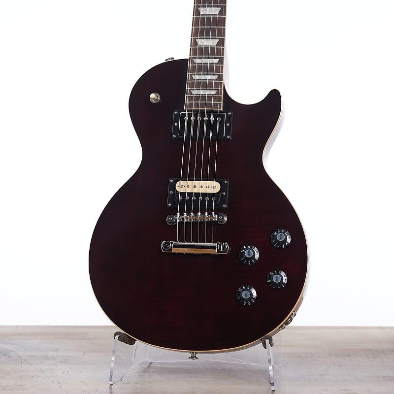 Gibson Les Paul Standard 60s, Translucent Oxblood | Modified | Reverb