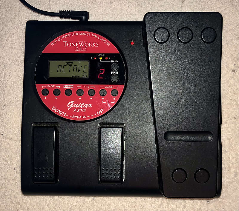 Korg AX1G ToneWorks Guitar Hyperformance Products | Reverb