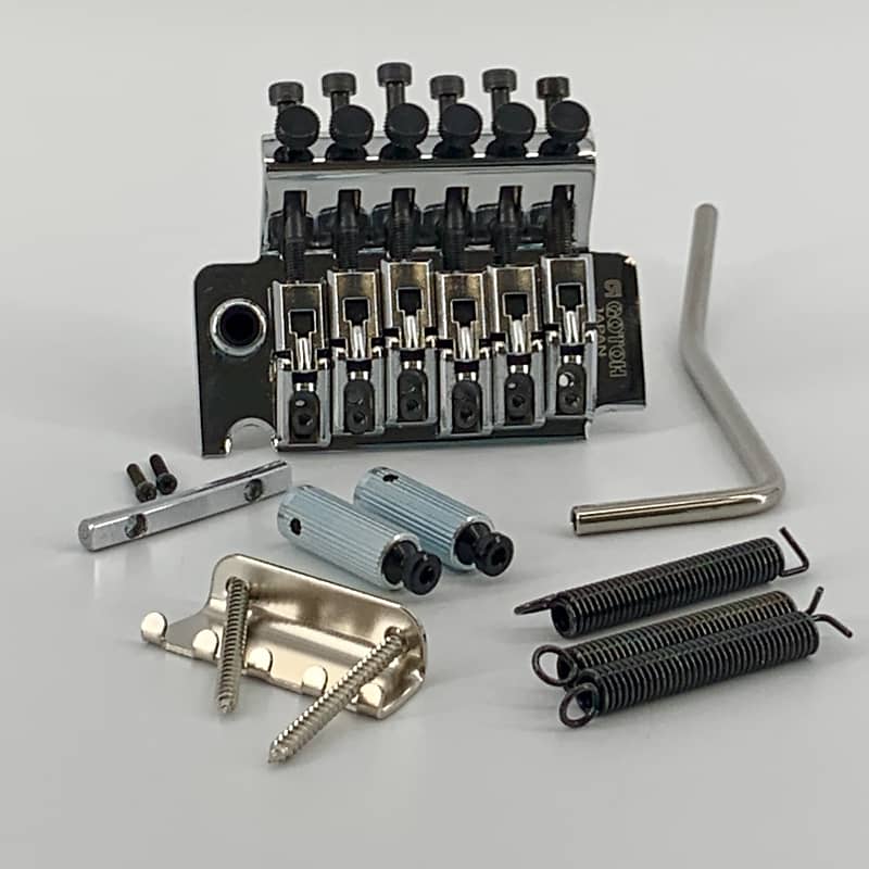 GOTOH GE1996T-C Chrome Floyd Rose Locking Tremolo | Reverb