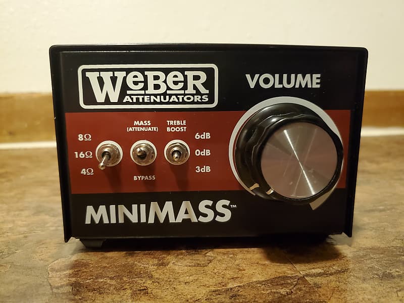 Weber MiniMass 50-Watt Attenuator | Reverb