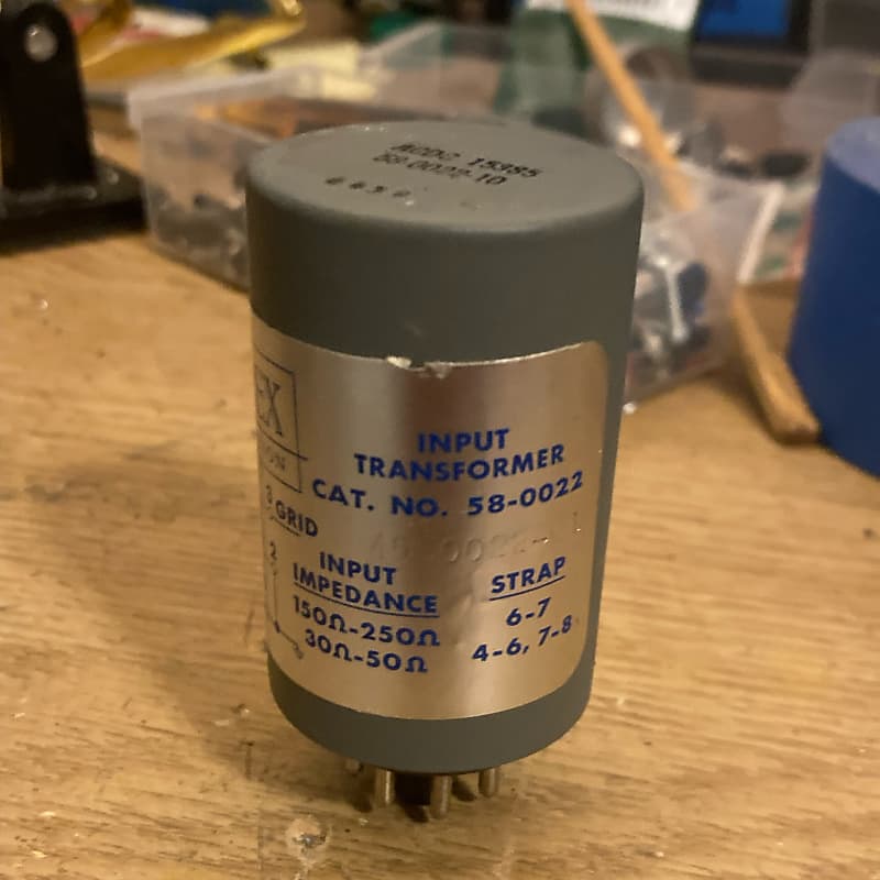 Ampex 58-0022 Input Transformer | Reverb