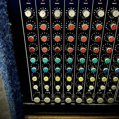Vintage 70s Tangent 802 - 8 channel mixer with spring reverb | Reverb