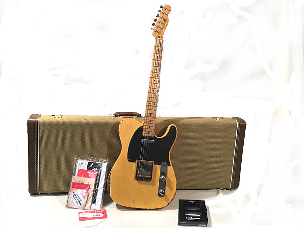 Relic TW52 Blackguard Fender 52 Reissue Telecaster Custom | Reverb UK