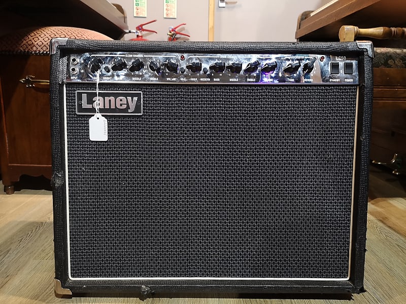 Laney LC50 - 50W Valve Combo | Reverb