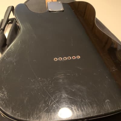 Thinline Telecaster with P90's and Fender Player Telecaster | Reverb