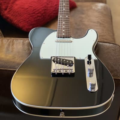 Fender Japan Rare All Black Telecaster Custom with Matching Fender Japan Rare All Black Telecaster Custom with Matching