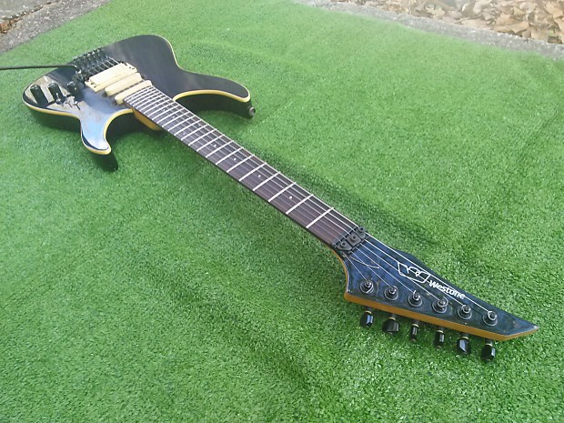 Westone Vintage 80s Super Strat Bendmaster Floyd Style Trem | Reverb