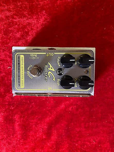 Xotic AC-Booster Comp Compressor Guitar Effects Pedal | Reverb