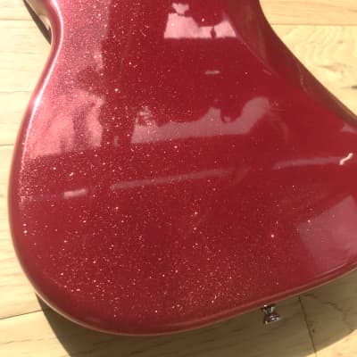 Red Sparkle Strat Body - Squier Fender Bullet Stratocaster - | Reverb
