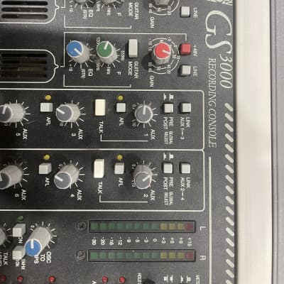Allen & Heath GS3000 1999 - Black | Reverb