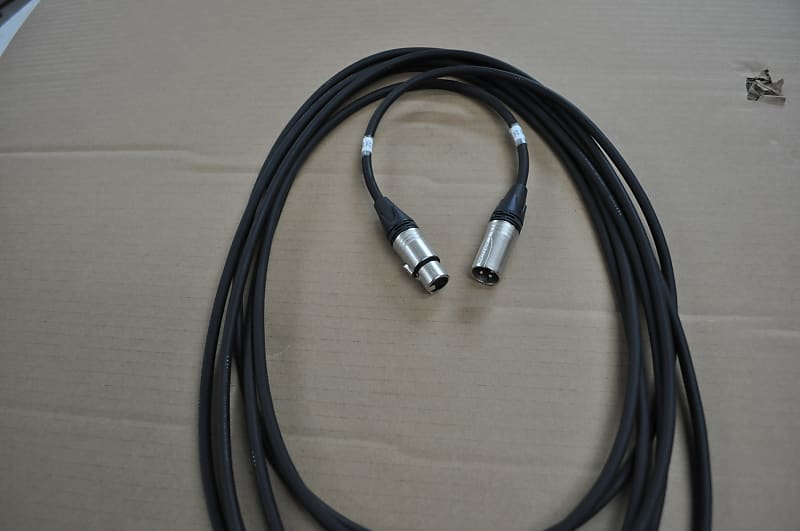 Belden 8412 Studio Grade F to M XLR Cable 20' | Reverb