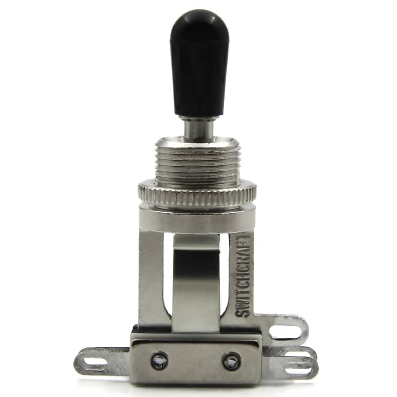 3 Way Toggle Switch w/Genuine Tip, Short Toggle for Les Paul | Reverb
