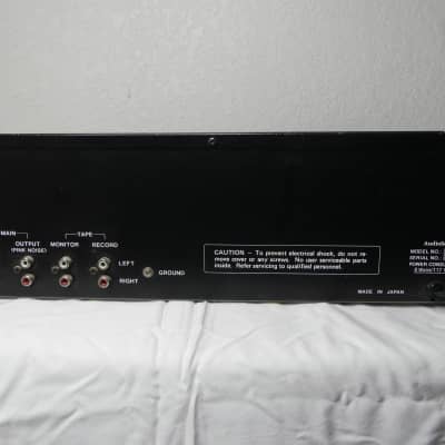 Audiosource EQ-ONE Graphic Equalizer and Spectrum Analyzer | Reverb