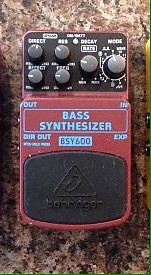 Behringer Bass Synth Red | Reverb