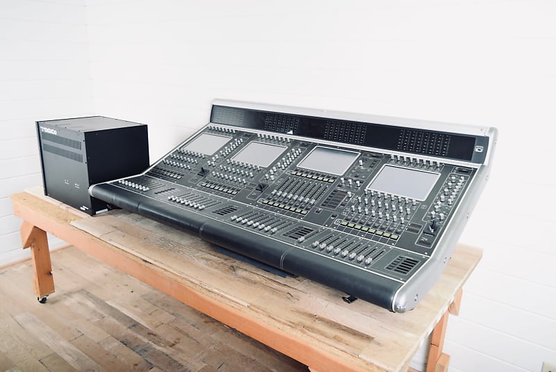 DiGiCo D5 Live Mixing Console w/ DigiRack (church owned) | Reverb