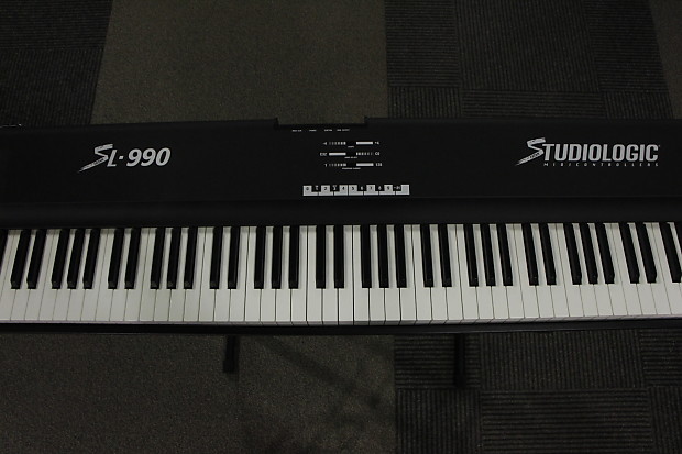 Studiologic SL-990 88 Key MIDI Keyboard | Reverb