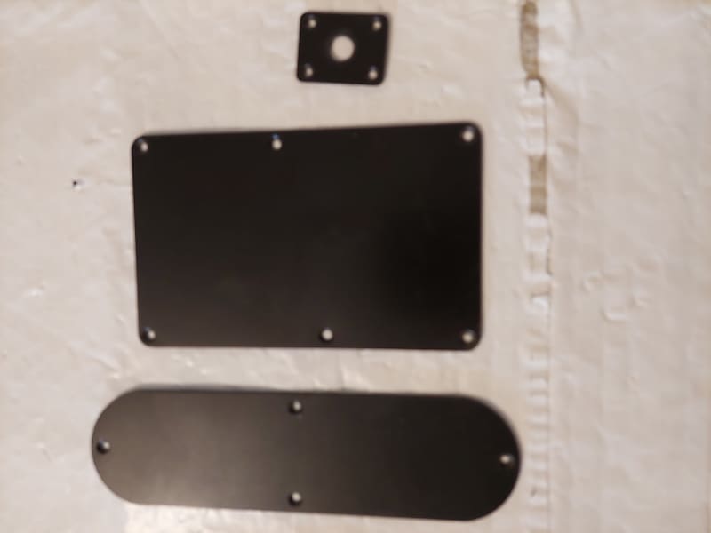 BC Rich NJ Series Warlock Plastic Hardware Set (Control | Reverb