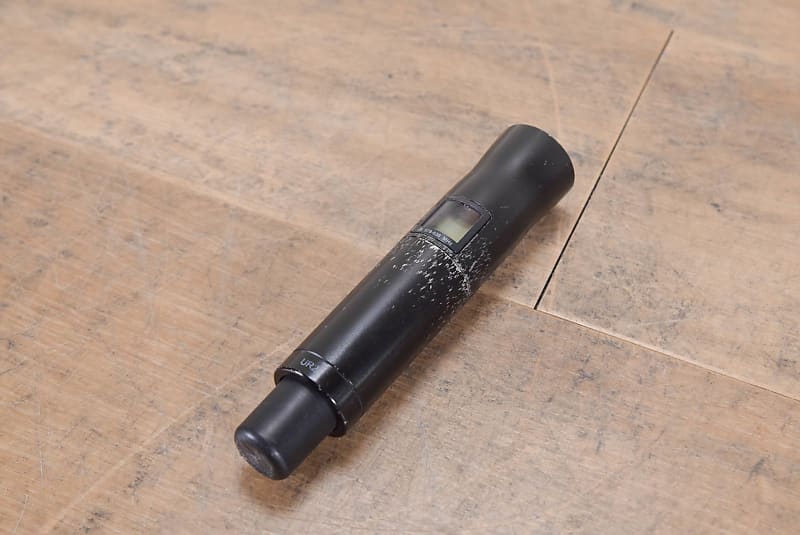 Shure UR2 Handheld Transmitter, No Capsule - J5 Band (church | Reverb