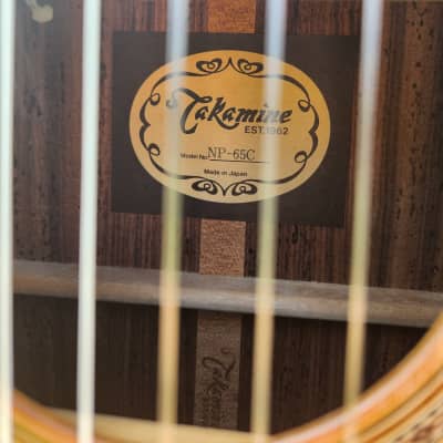 Takamine NP-65C June 1990 | Reverb