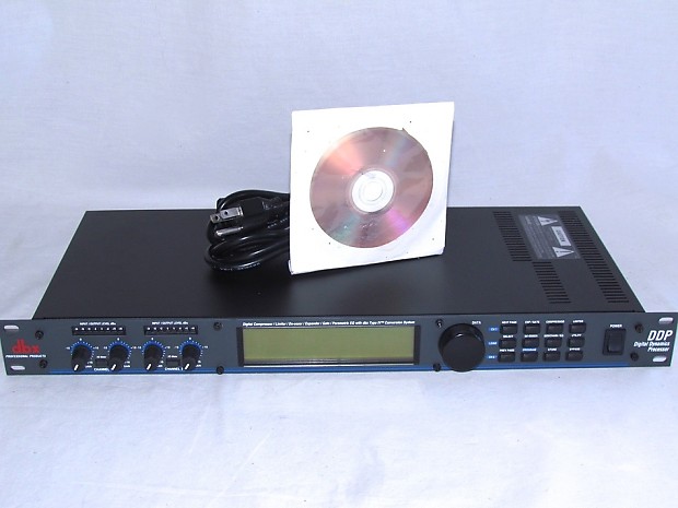 DBX DDP Digital Dynamics Multi Effects Rack Processor | Reverb