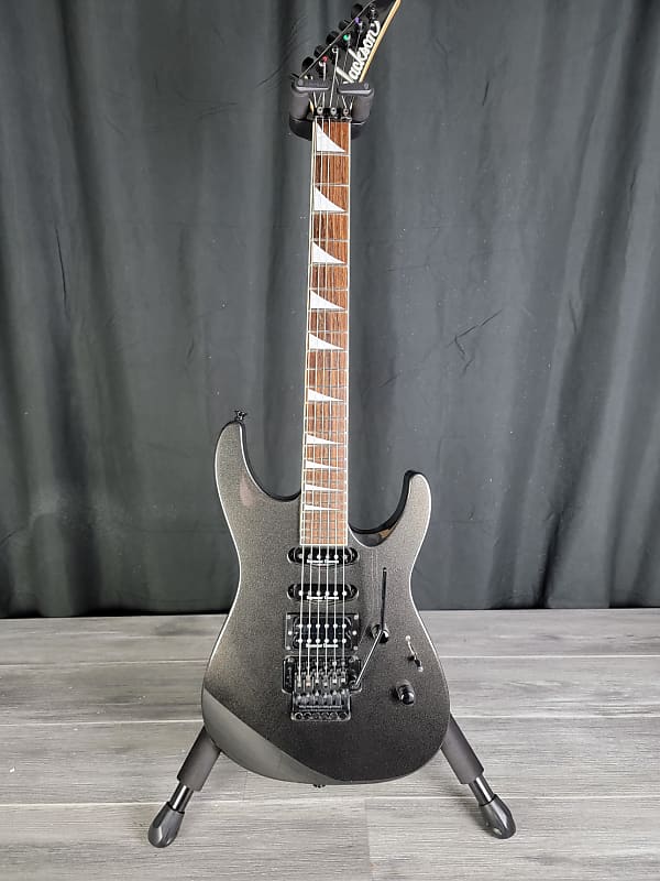 2008 Jackson,DK2, HSS, MADE IN JAPAN, GUNMETAL GRAY METALLIC | Reverb