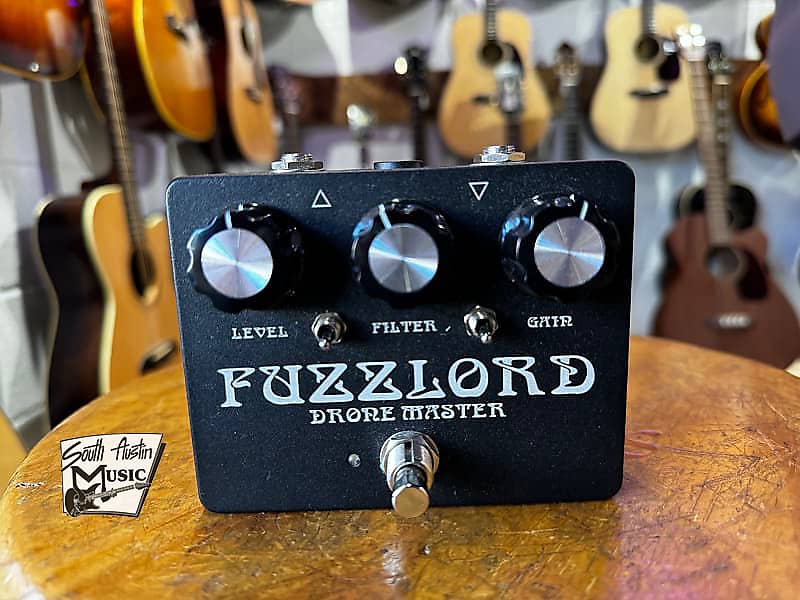 FuzzLord Drone Master - Black | Reverb