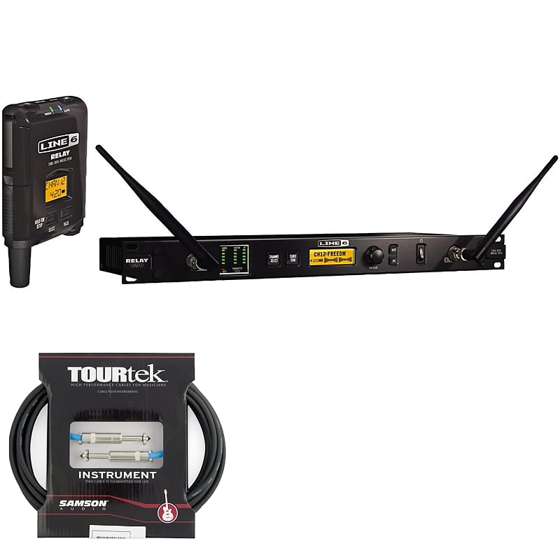 Line 6 Relay G90 Rackmount Digital Wireless Guitar System w/ | Reverb