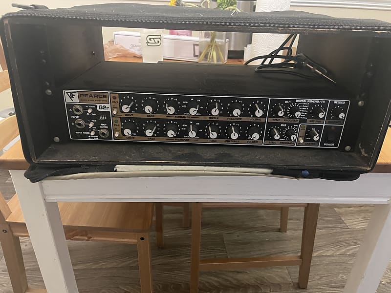 Pearce G2r preamp | Reverb