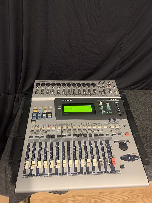 Yamaha O1V 16-Channel Digital Recording Mixer Mixing Console | Reverb
