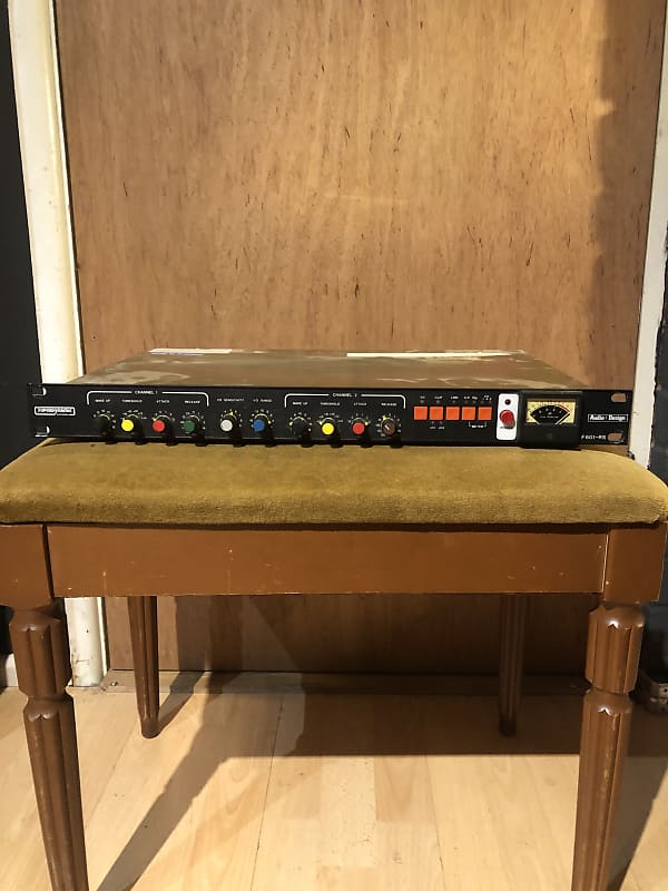 ADR (audio design recording) F601 -RS 1995 | Reverb UK