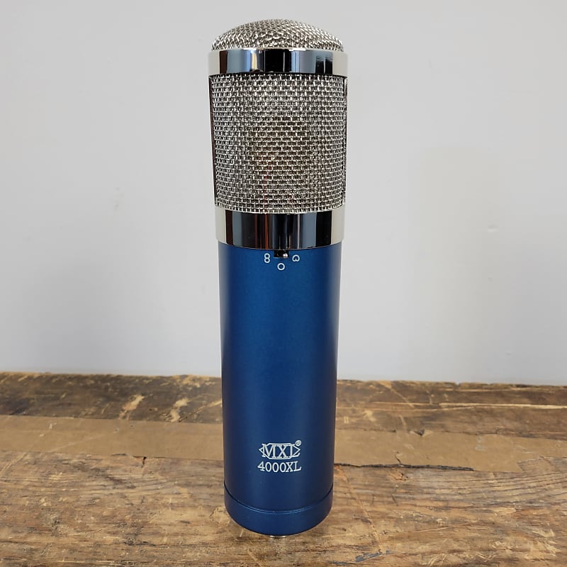 MXL 4000XL Multi-Pattern Condenser Microphone With Shockmount | Reverb