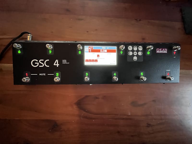 G-Lab GSC4 2018 | Reverb